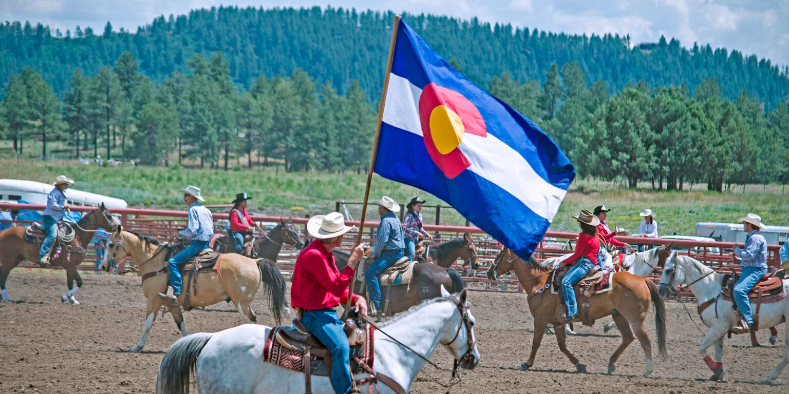 Brief History of the Colorado Flag - Uncover Colorado