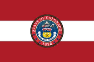 Brief History of the Colorado Flag - Uncover Colorado