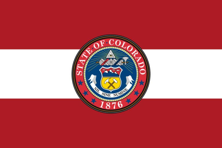 Brief History of the Colorado Flag - Uncover Colorado