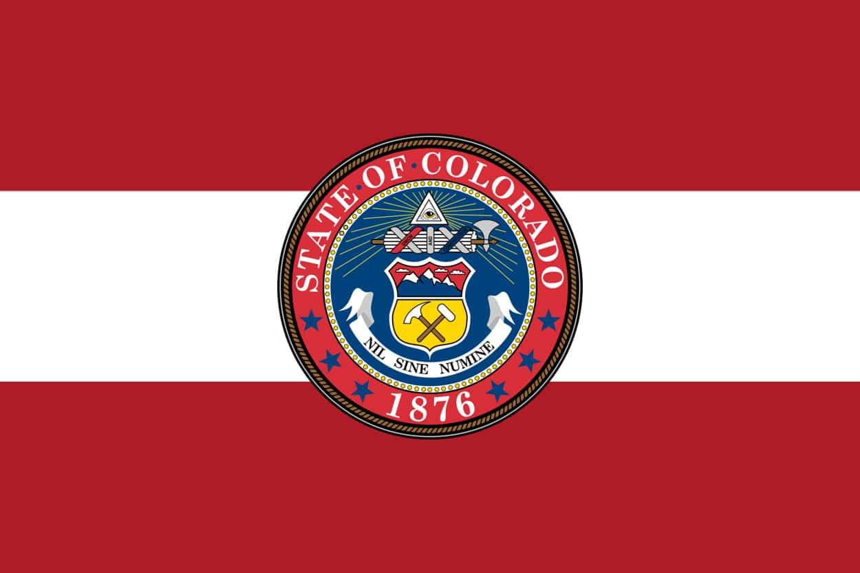 Brief History Of The Colorado Flag