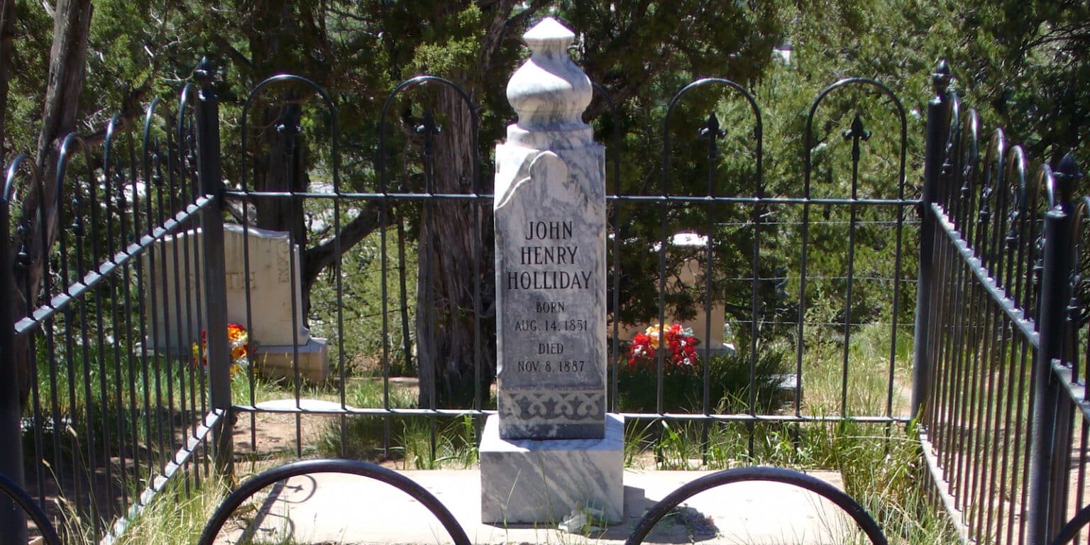 Where is Doc Holliday buried? - Uncover Colorado