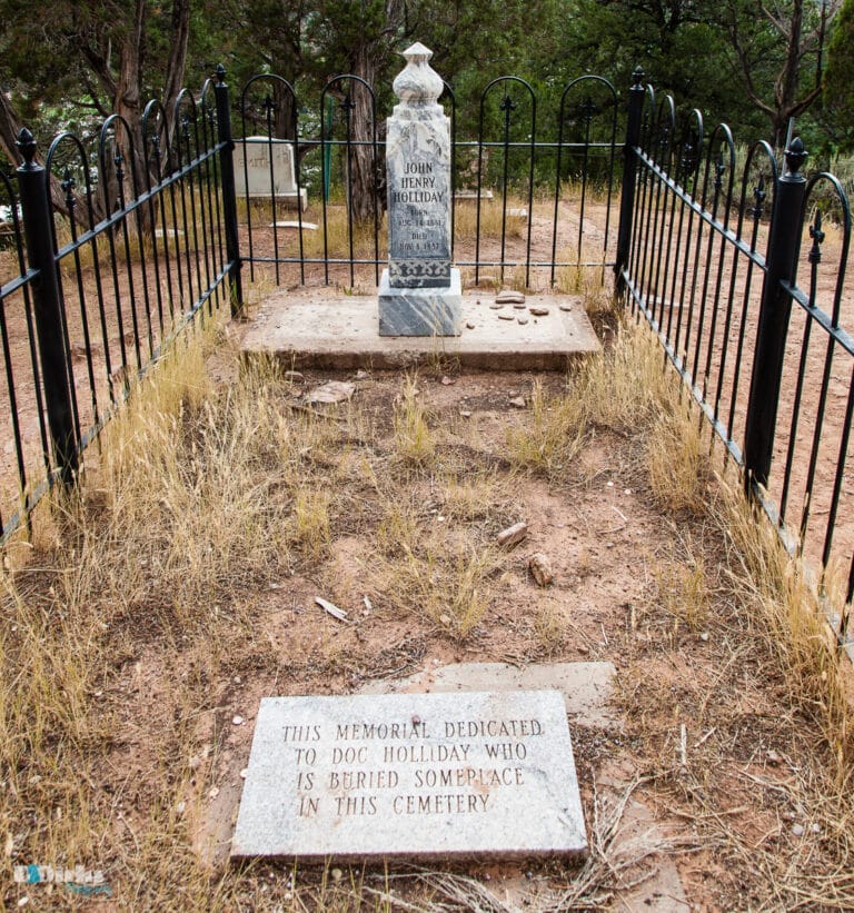 Where is Doc Holliday buried? - Uncover Colorado