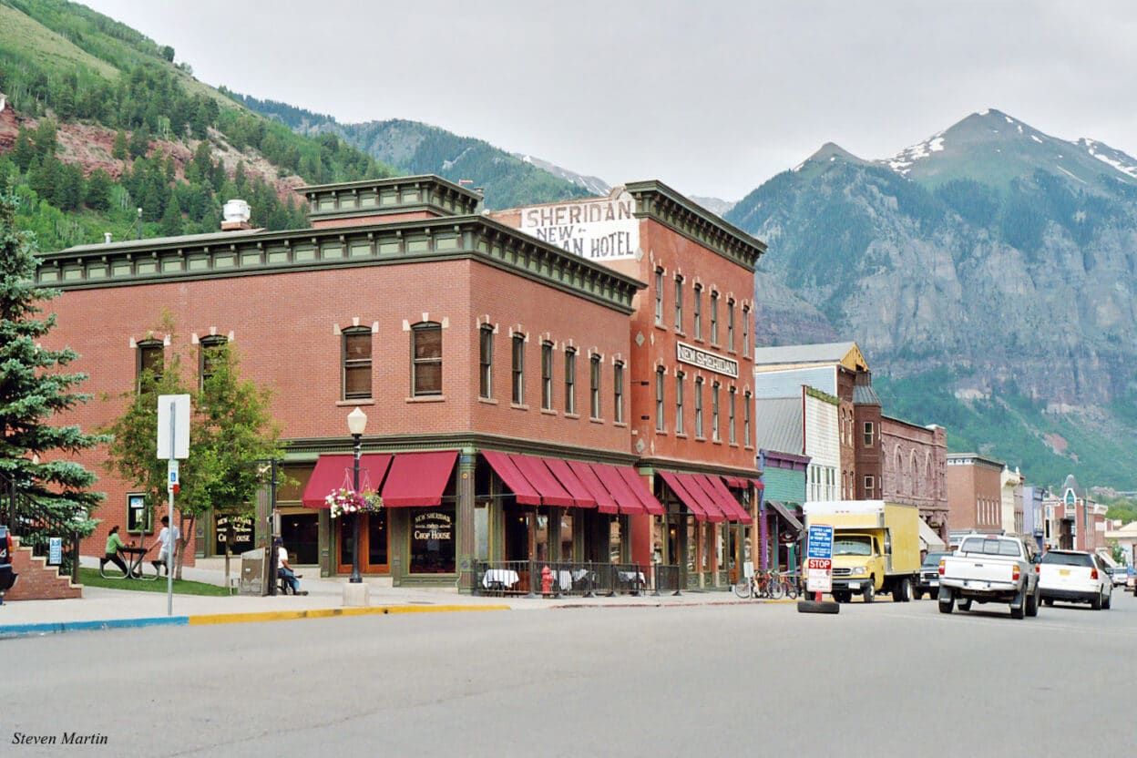 Historic Bar in New Sheridan Hotel - Telluride, CO - Uncover Colorado
