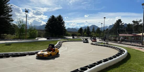 Estes Park Ride-A-Kart - CO | Entertainment Center - Uncover Colorado