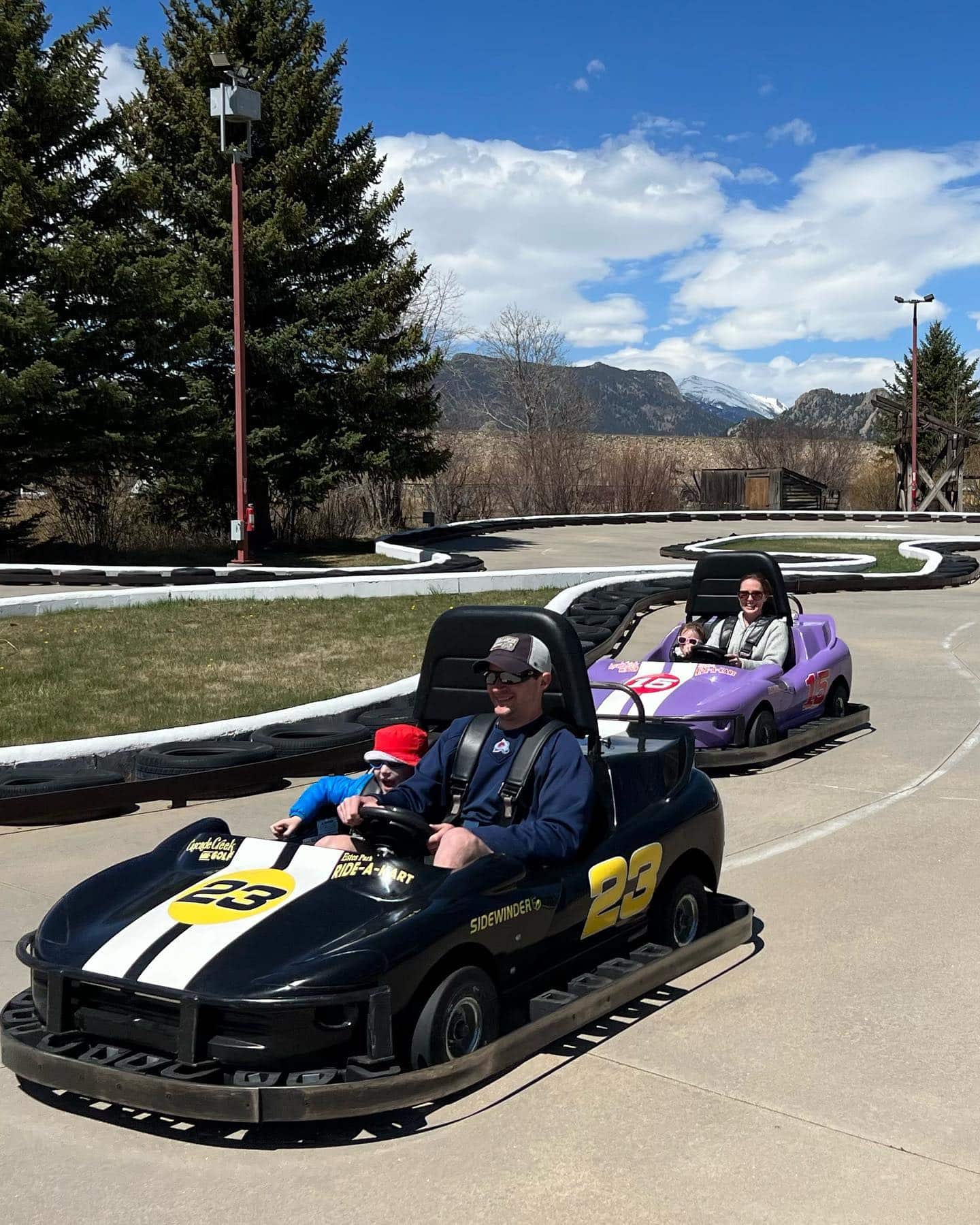 Estes Park Ride-A-Kart - CO | Entertainment Center - Uncover Colorado
