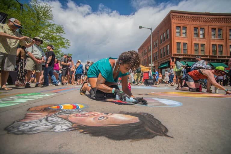 Denver Chalk Art Festival - CO | 2025 June Art Event in Golden Triangle ...
