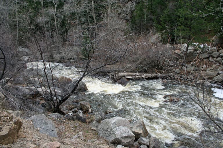 Saint Vrain Creek - Lyons-Longmont, Boulder County, CO - Uncover Colorado