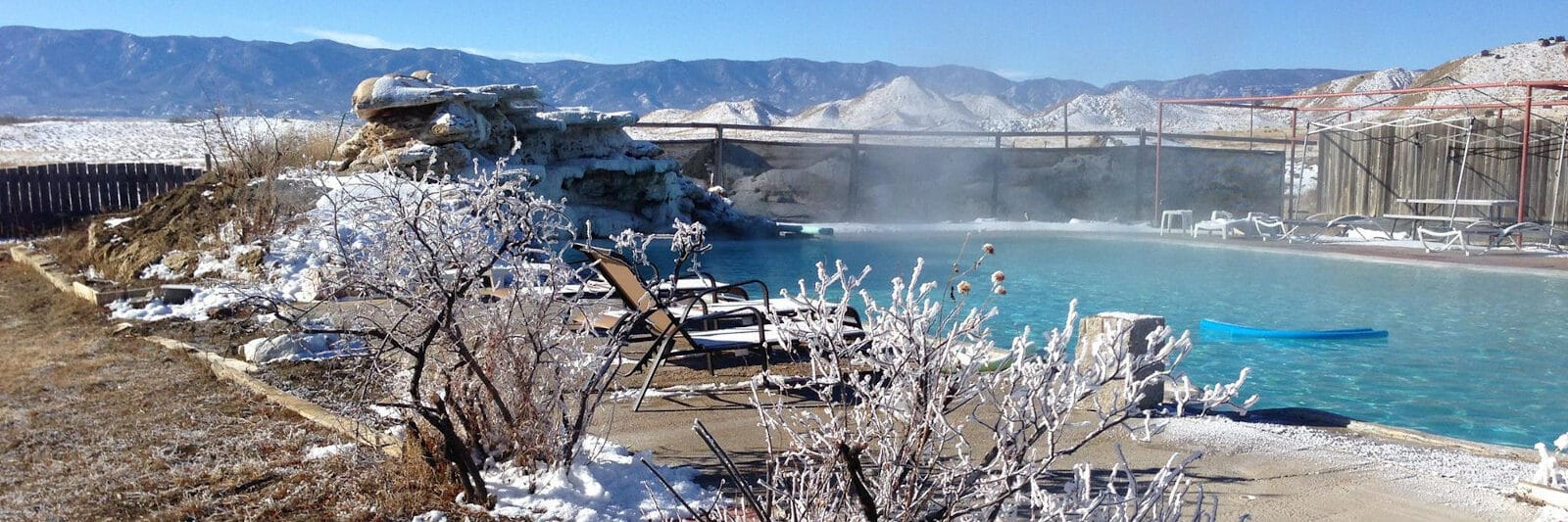 Colorado Hot Springs + Map | Resorts, Hotels, Spas and Free Pools in CO