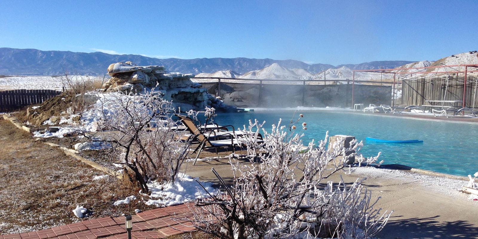 3 Peaceful Hot Springs near Pueblo, Colorado