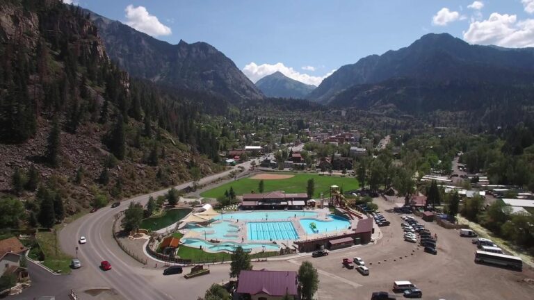 Ouray Hot Springs Pool - Ouray, CO - Uncover Colorado