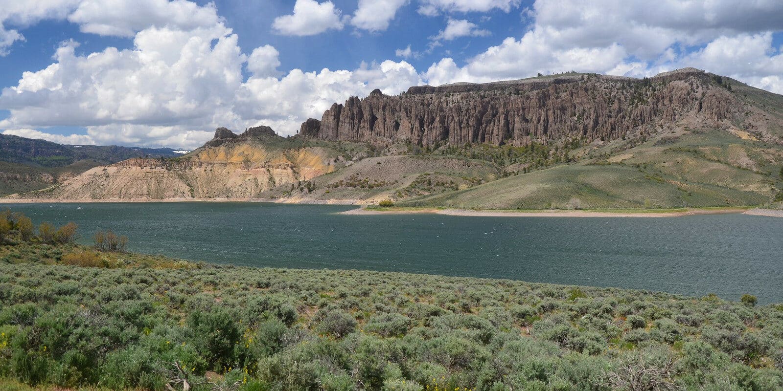 Blue Mesa Reservoir - Gunnison, CO | Beach, Boating, Camping and ...