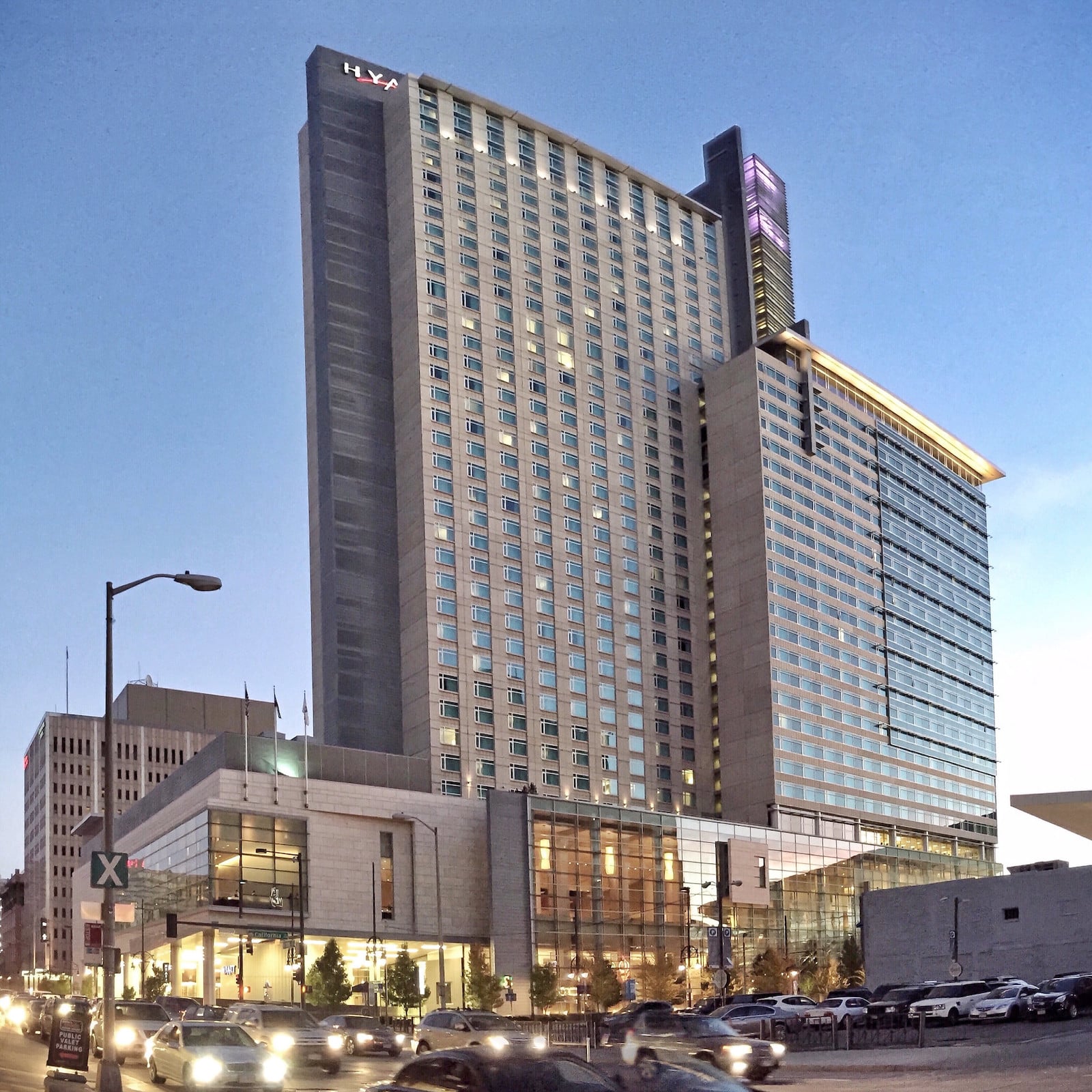 Hyatt Regency Denver At Colorado Convention Center | 4-Star Hotel ...