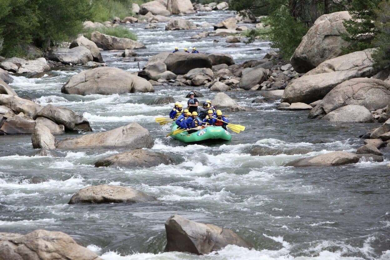 Johnson Village, Colorado | Chaffee County - Uncover Colorado