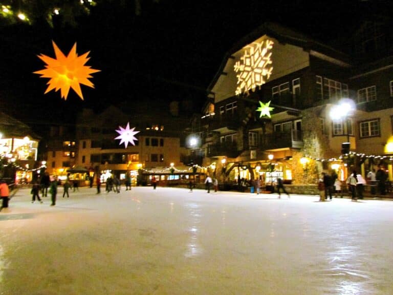 20+ Top Outdoor Ice Rinks in Colorado | Ice Skating in Wintertime ...