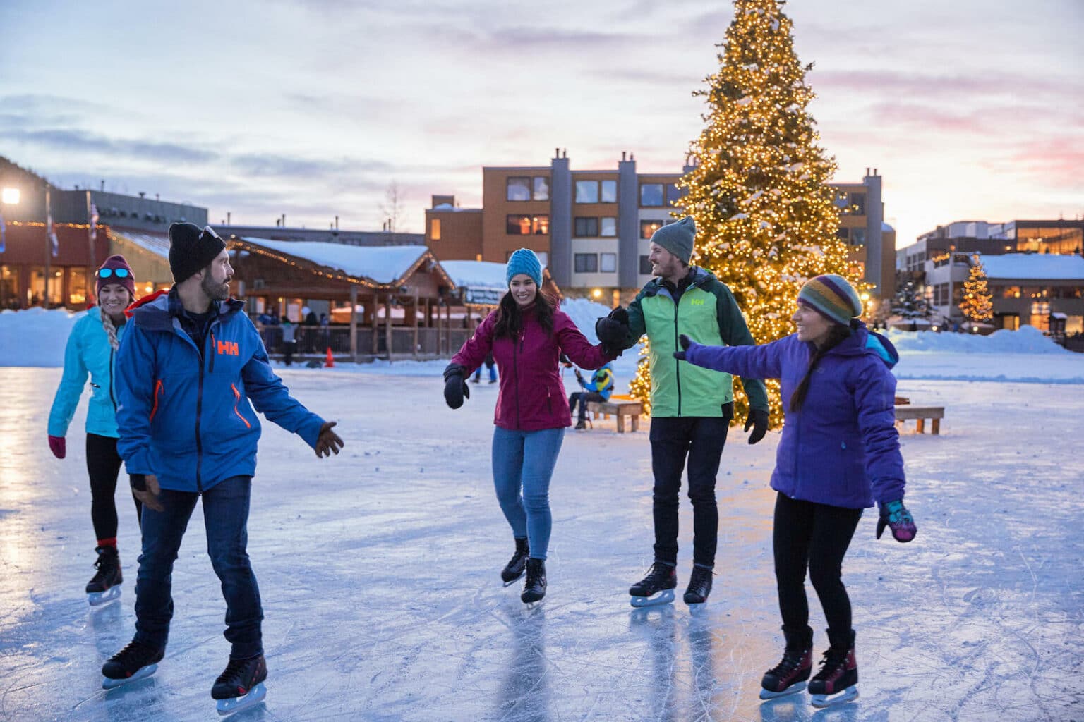 20+ Top Outdoor Ice Rinks in Colorado | Ice Skating in Wintertime ...