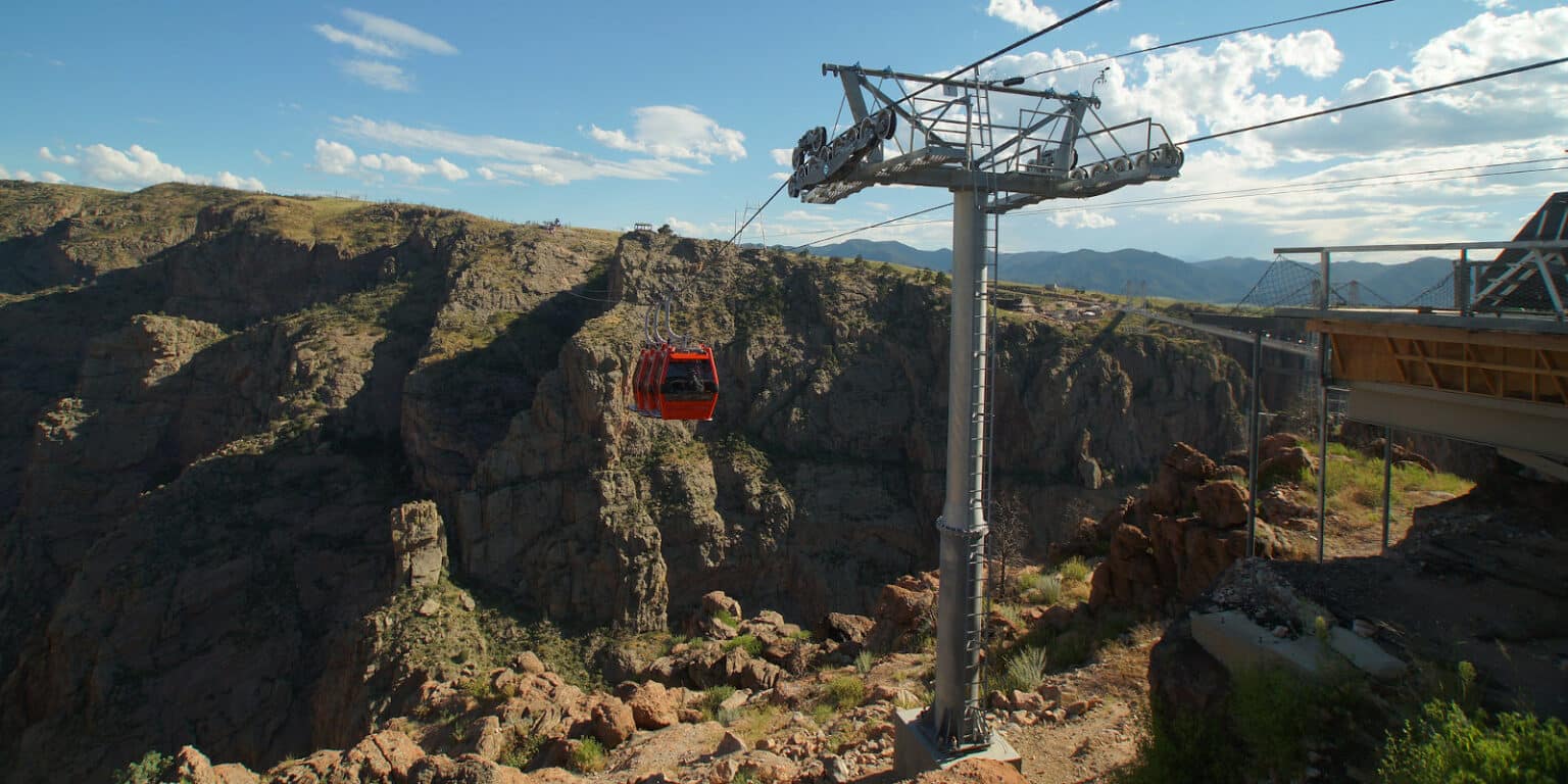 Royal Gorge Aerial Gondola - Cañon City, CO | Year-Round Tram Ride ...