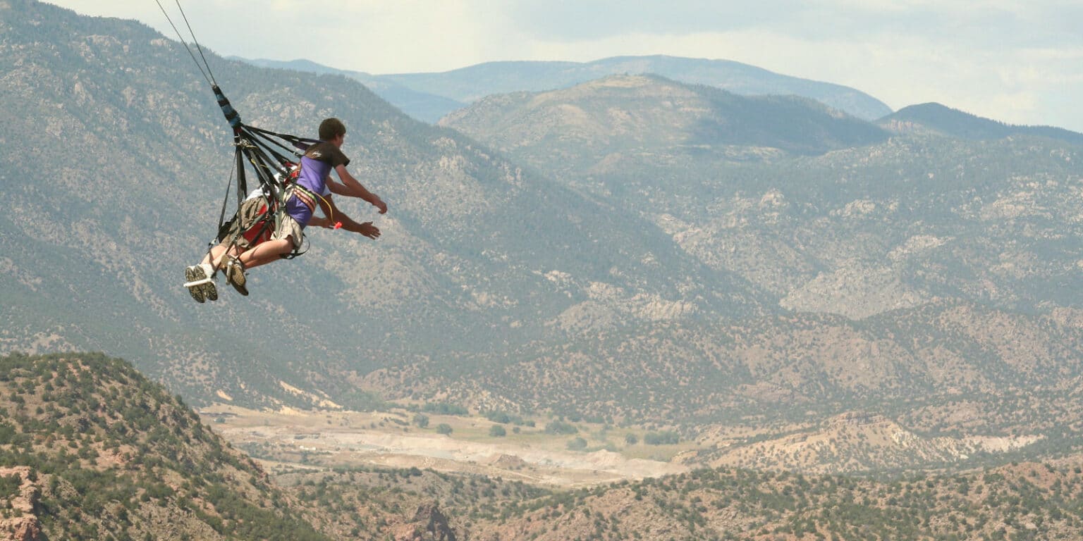 Royal Rush Skycoaster - Cañon City, CO - Uncover Colorado