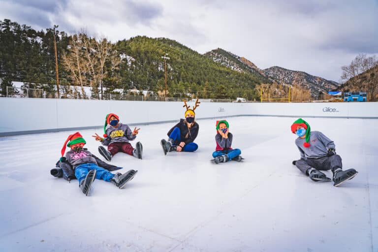20+ Top Outdoor Ice Rinks in Colorado | Ice Skating in Wintertime ...