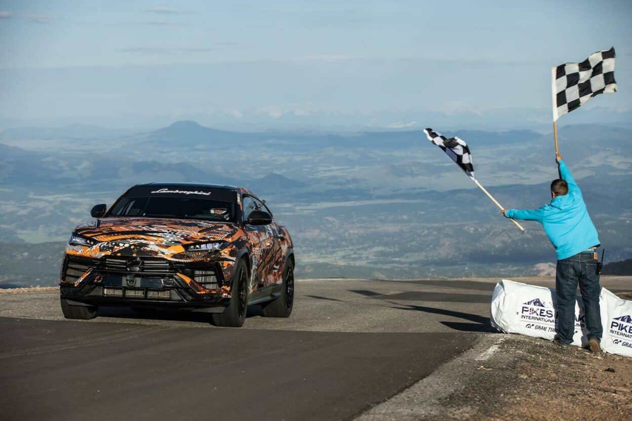 Pikes Peak International Hill Climb the “Race to the Clouds” - Cascade ...
