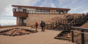 Pikes Peak Summit Visitor Center - Cascade, CO - Uncover Colorado