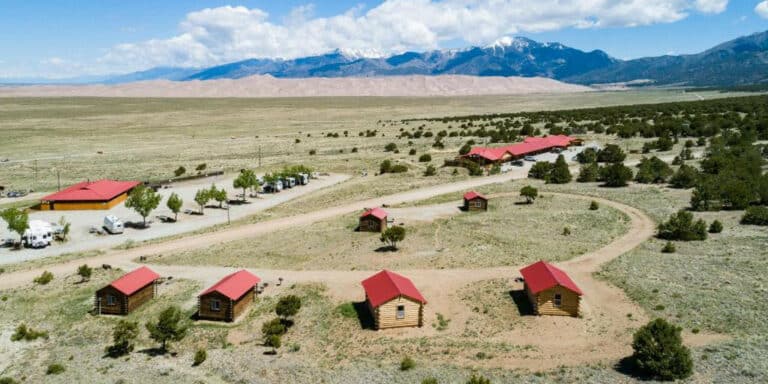 Great Sand Dunes Oasis - Mosca, CO | Camping and Cabins - Uncover Colorado