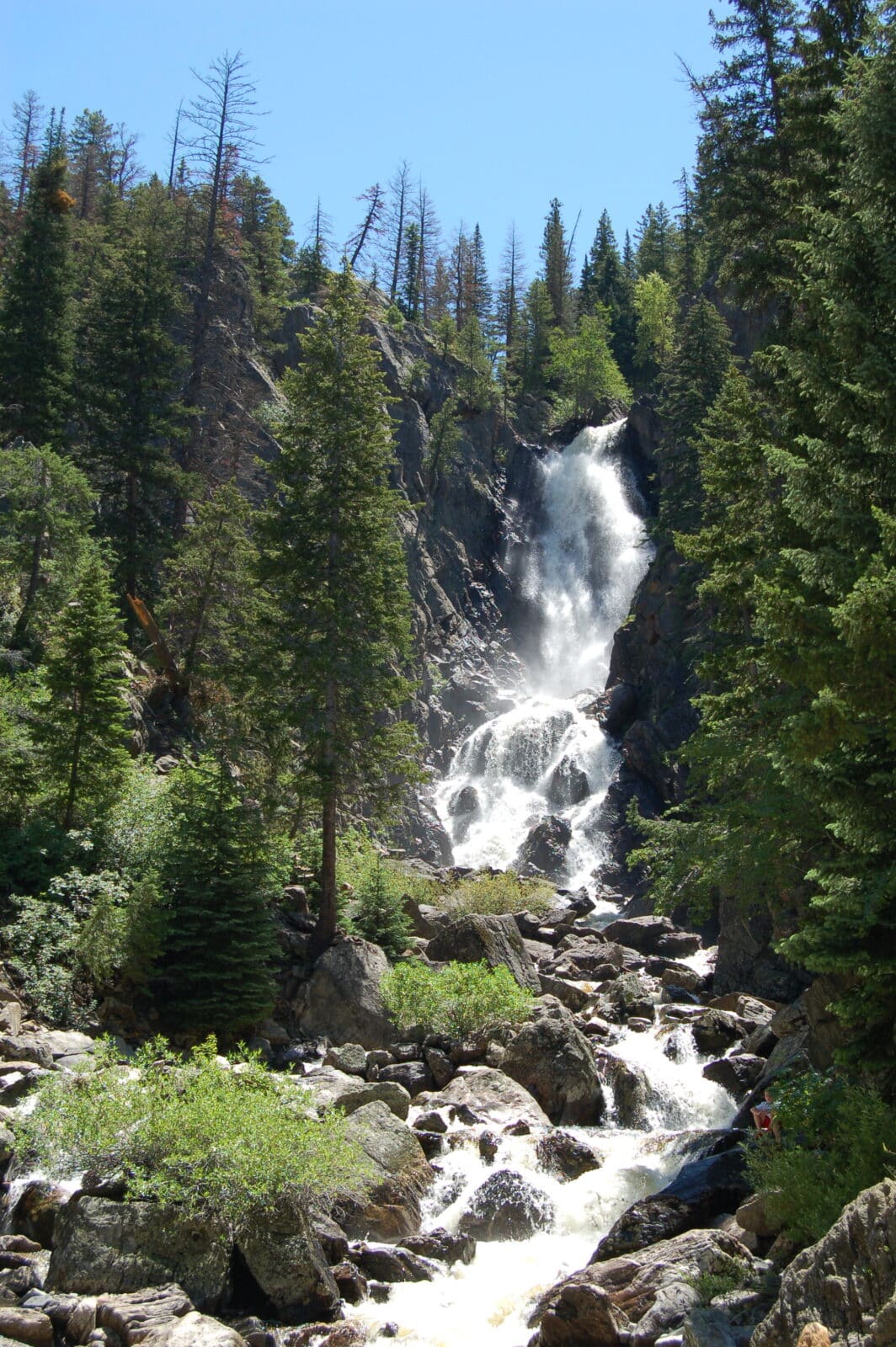 Colorado Waterfalls | Map of Waterfalls and Hikes in CO