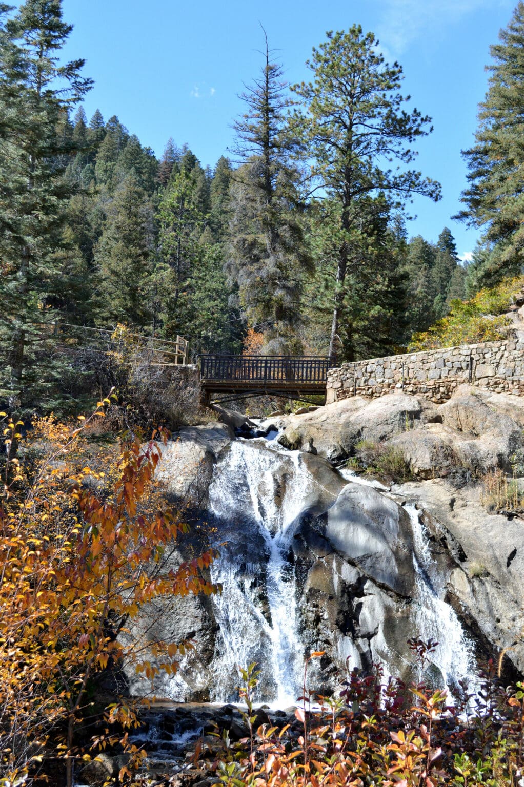Colorado Waterfalls | Map of Waterfalls and Hikes in CO