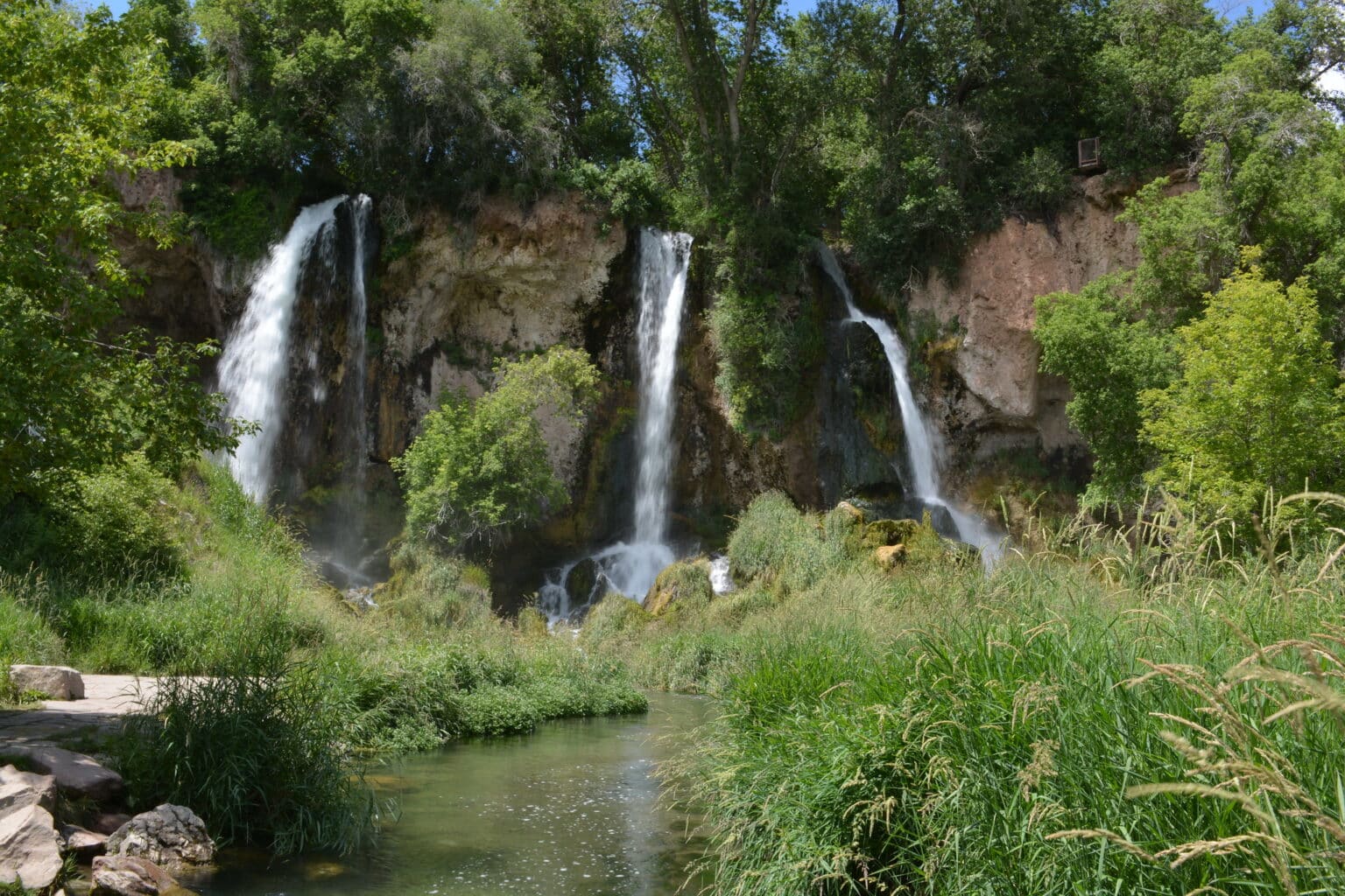 Colorado Waterfalls | Map of Waterfalls and Hikes in CO