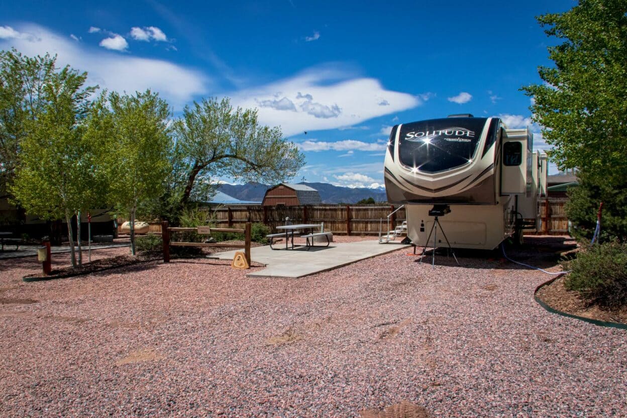 Mountain View RV Resort - Cañon City, CO - Uncover Colorado
