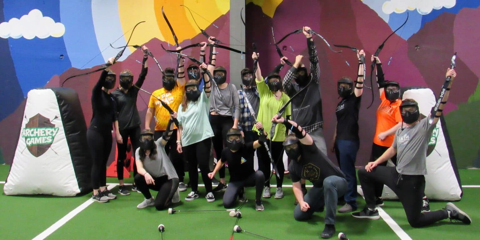 Archery Games Denver - Arvada, CO | Archery Dodgeball - Uncover Colorado