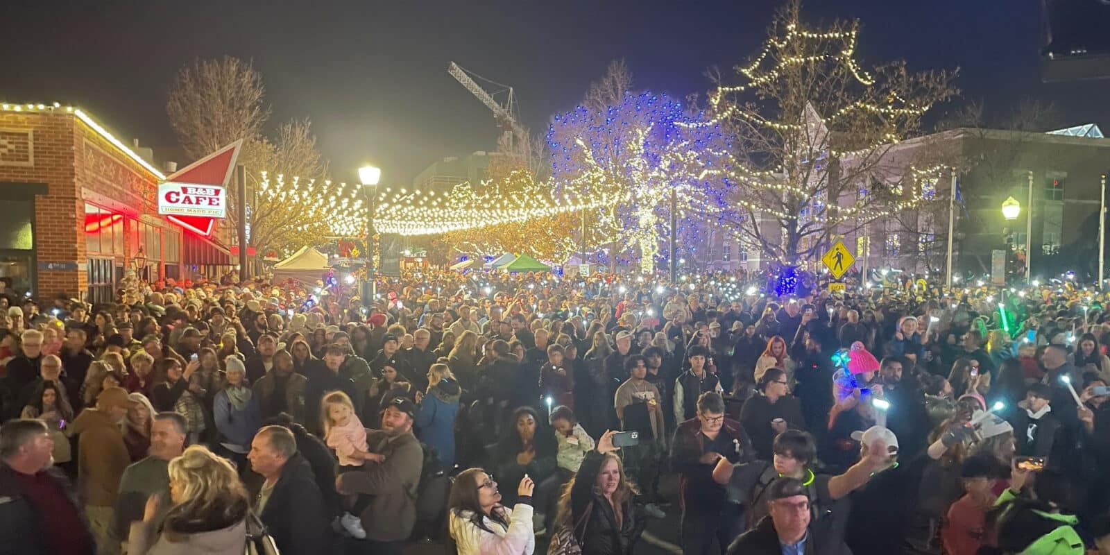 Castle Rock Starlighting on November 21 - Uncover Colorado
