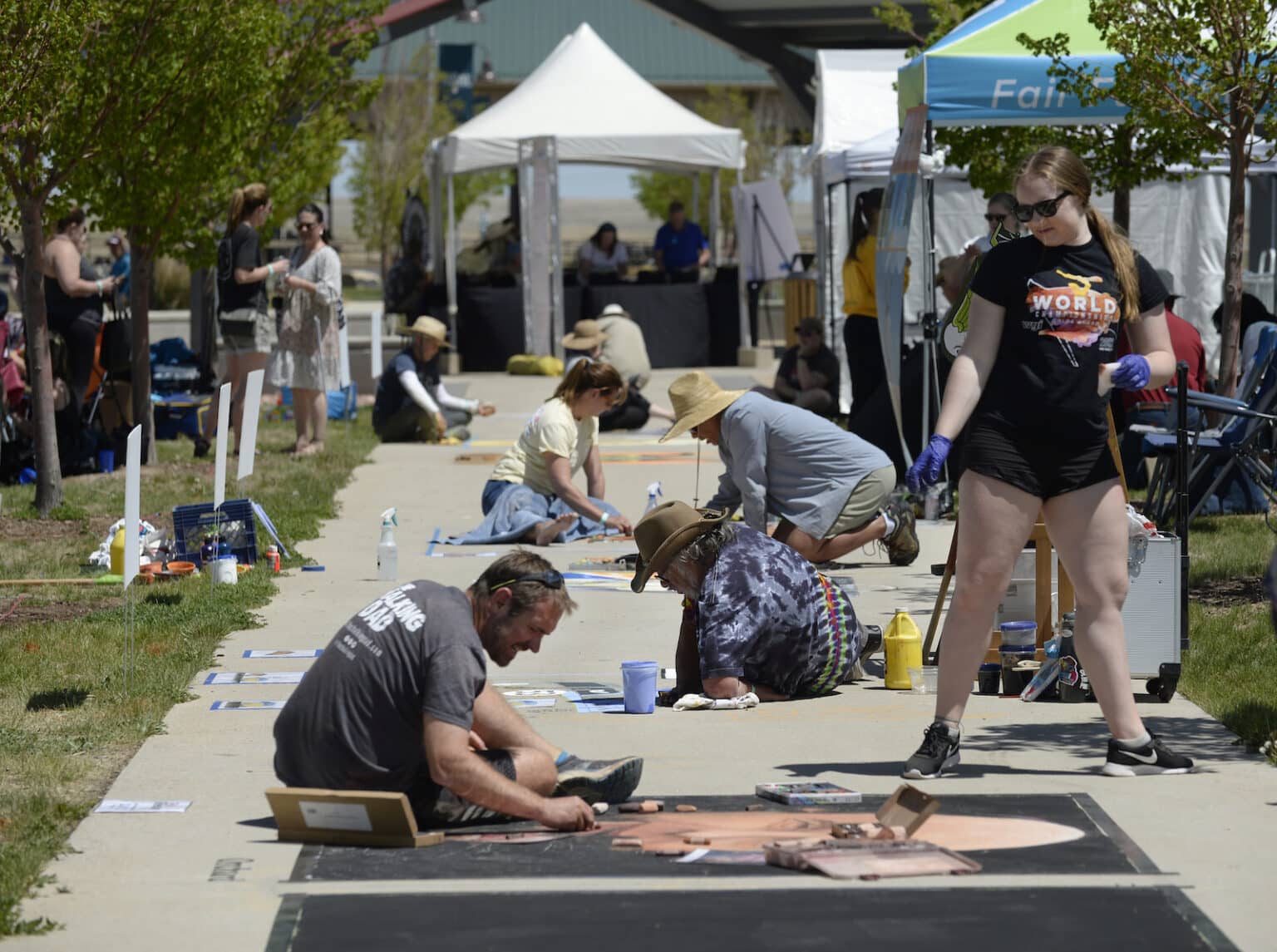 Chalk Lines & Vines in Aurora | May - Uncover Colorado