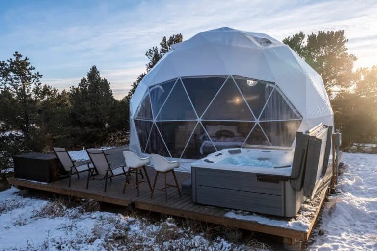Home and Geodome Rental - Crestone, CO - Uncover Colorado