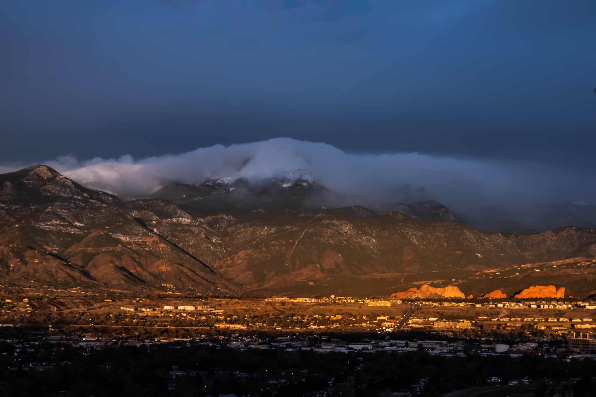 Denver Versus Colorado Springs - Uncover Colorado