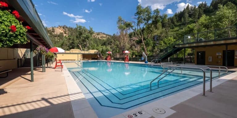 Eldorado Springs Swimming Pool - near Boulder, CO - Uncover Colorado