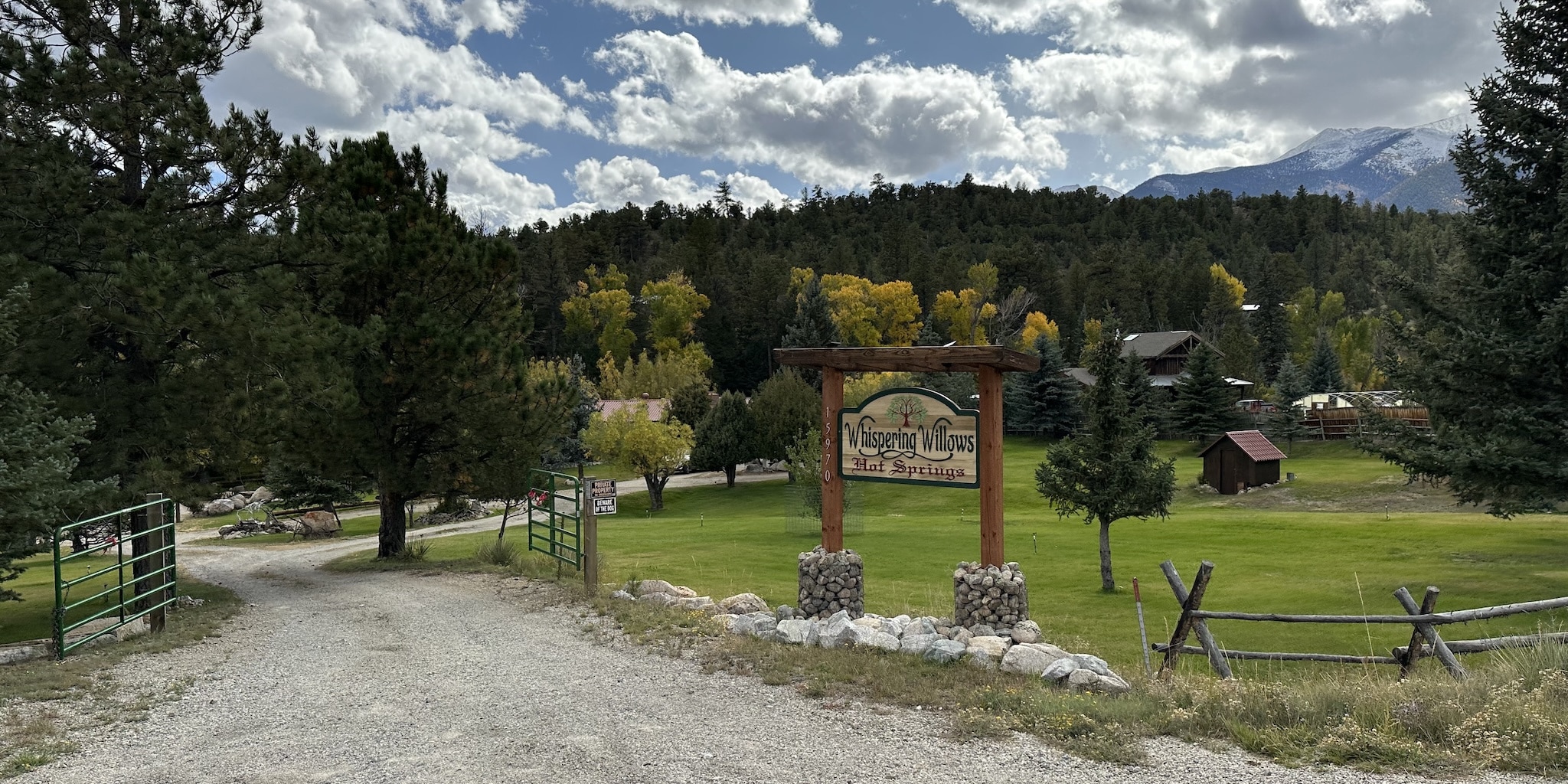 Whispering Willows Hot Springs - Nathrop, Co - Uncover Colorado