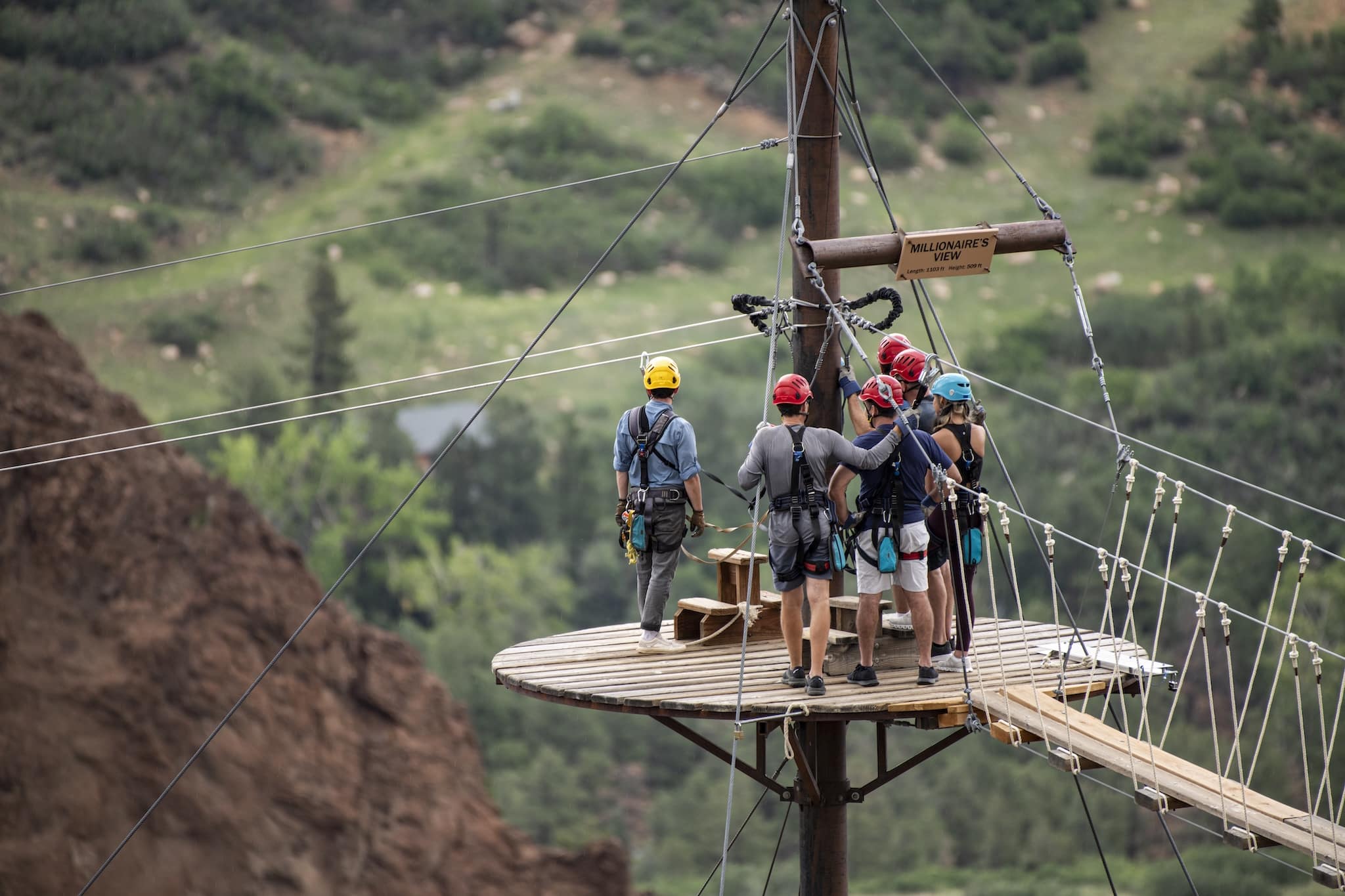 The Broadmoor Soaring Adventure Zipline - Colorado Springs - Uncover ...