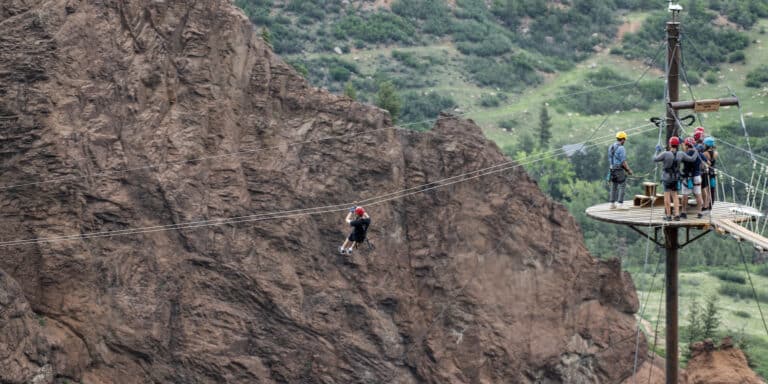 The Broadmoor Soaring Adventure Zipline - Colorado Springs - Uncover ...