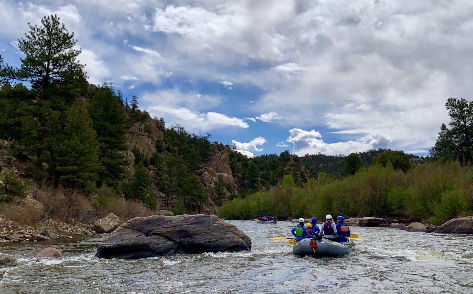 The Best Whitewater Rafting Spots near Colorado Springs - Uncover Colorado