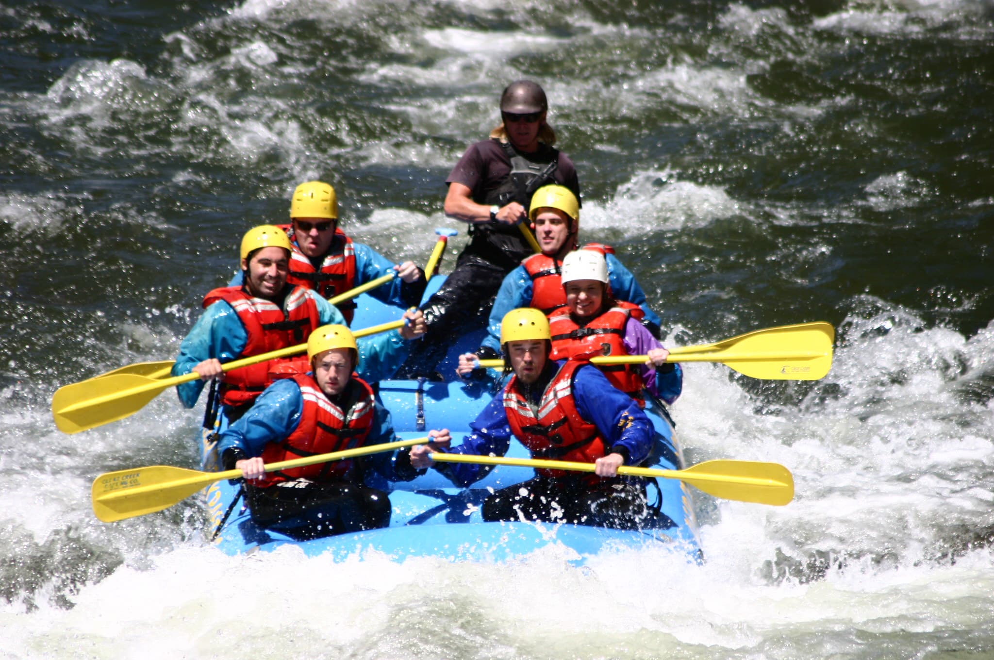 The Best Whitewater Rafting Spots near Colorado Springs - Uncover Colorado