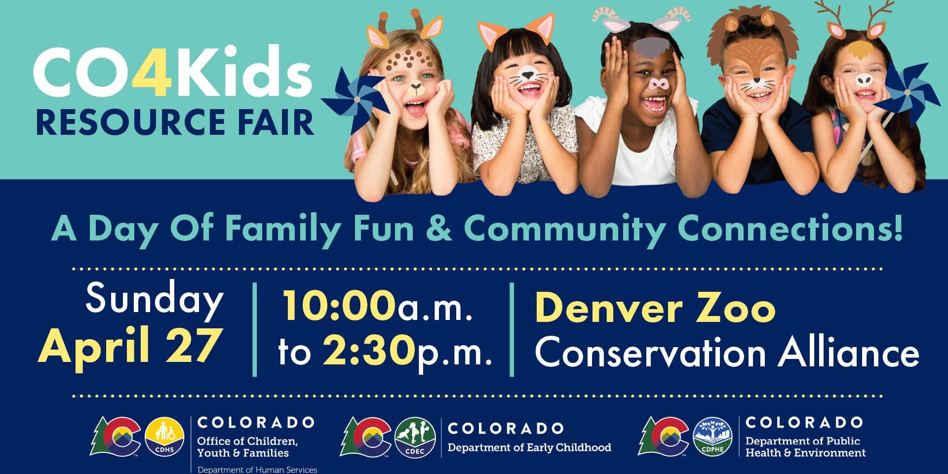 CO4Kids Resource Fair at the Denver Zoo on April 27 - Uncover Colorado