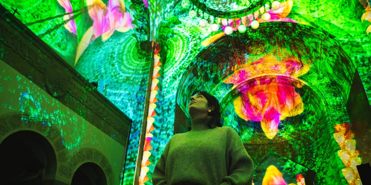Enlightenment: An Immersive Light Show Runs Until May 25 - Uncover Colorado