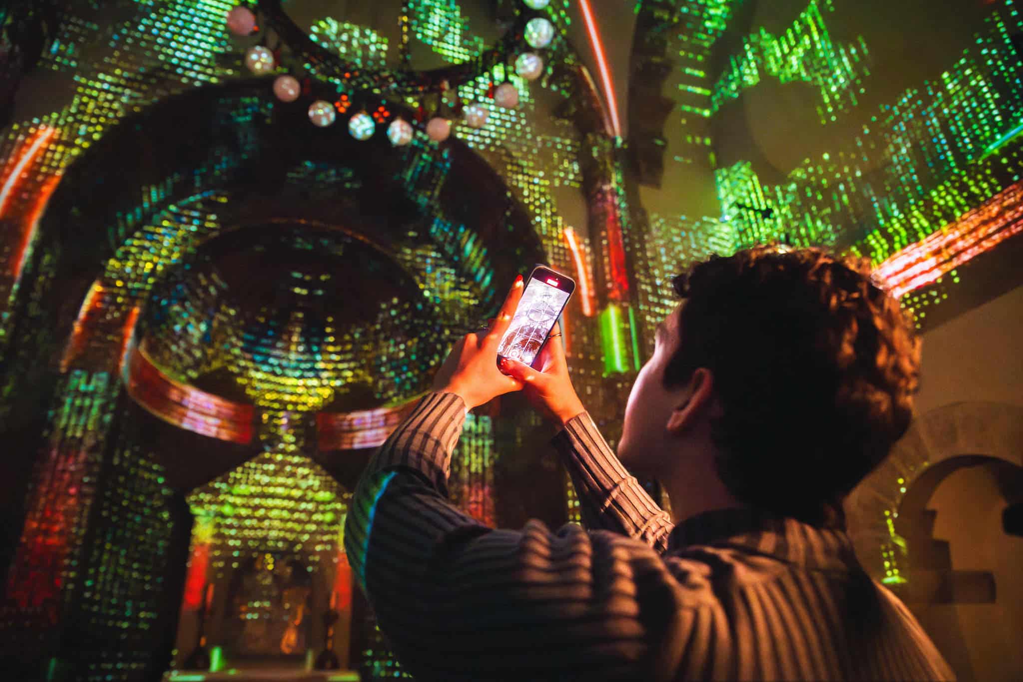 Enlightenment: An Immersive Light Show Runs Until May 25 - Uncover Colorado