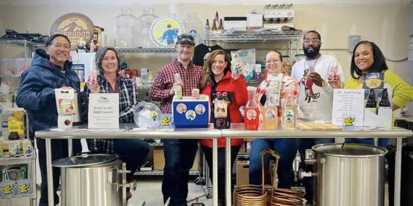 Try Lemon Wine on a Free Tour of Evergood Adventure Wines in Palmer ...
