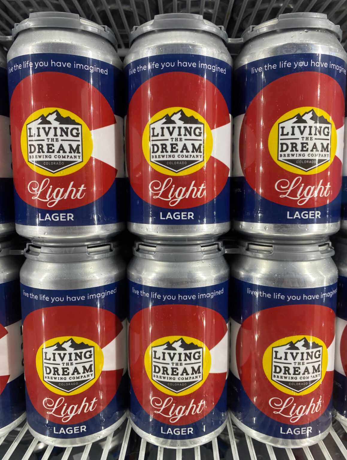 Pick Up a Colorado-Made Light Lager by Living The Dream Brewing Company ...