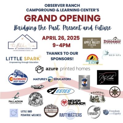 Celebrate the Grand Opening of Observer Ranch in Penrose on April 26 ...