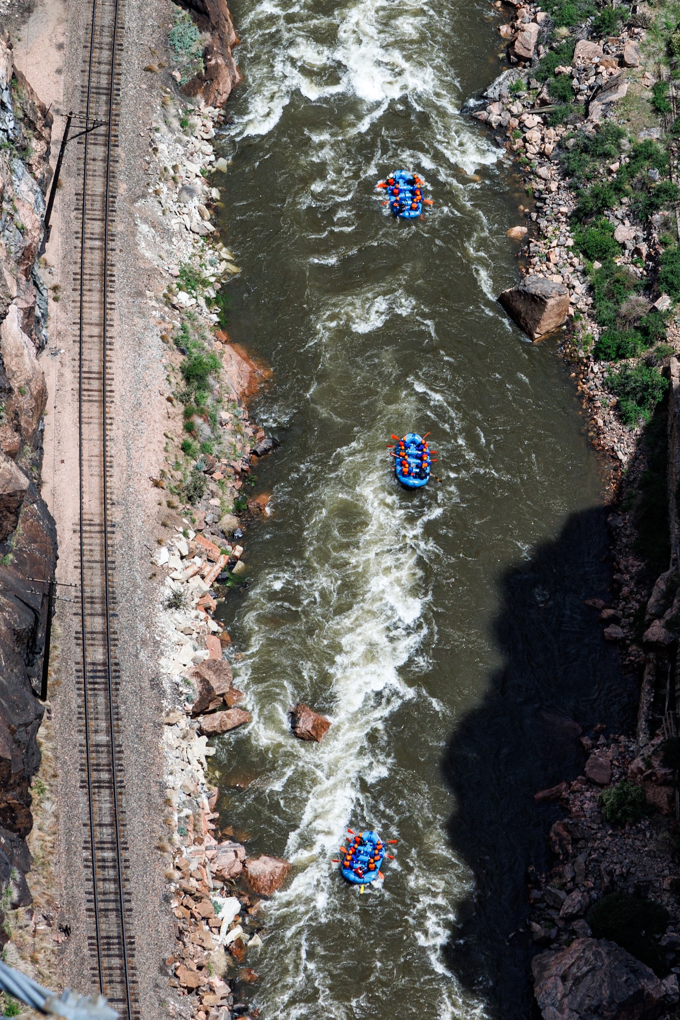 The Best Whitewater Rafting Spots near Colorado Springs - Uncover Colorado