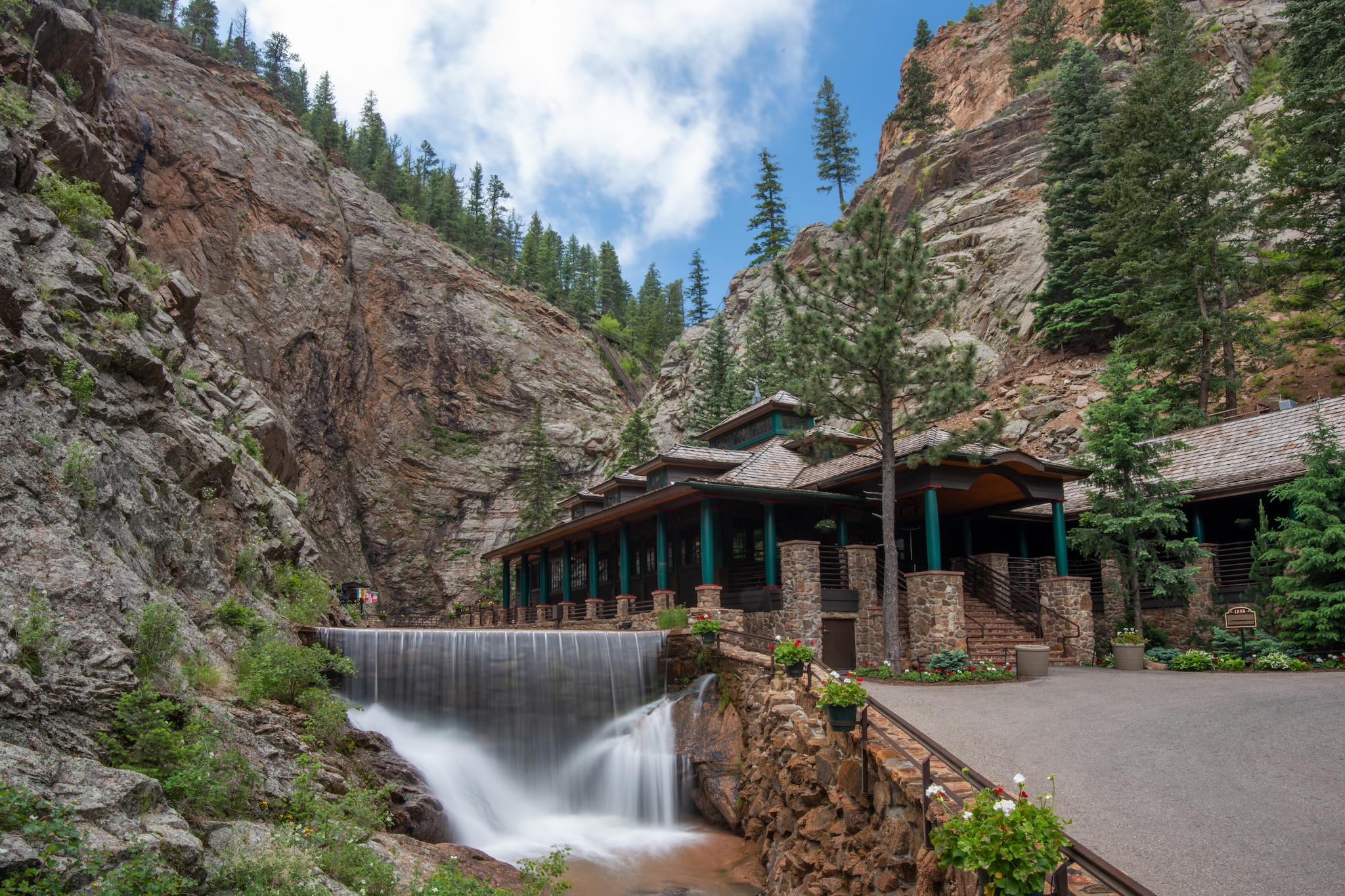 Seven Falls - Colorado Springs, CO - Uncover Colorado