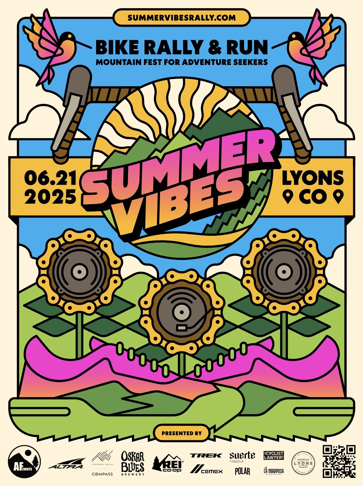Summer Vibes Rally & Festival on Saturday, June 21 in Lyons - Uncover ...