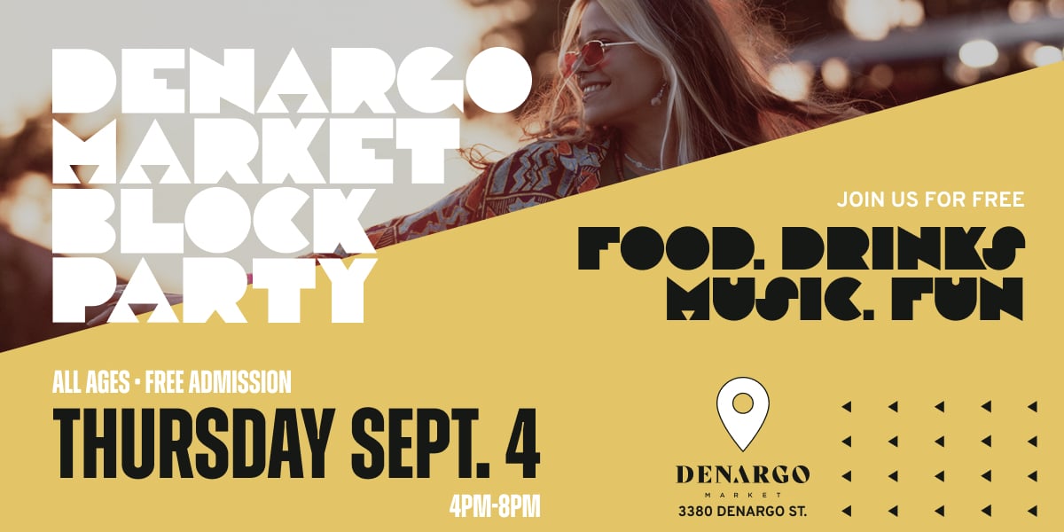 Free Denargo Market Block Party in Denver on September 4 - Uncover Colorado